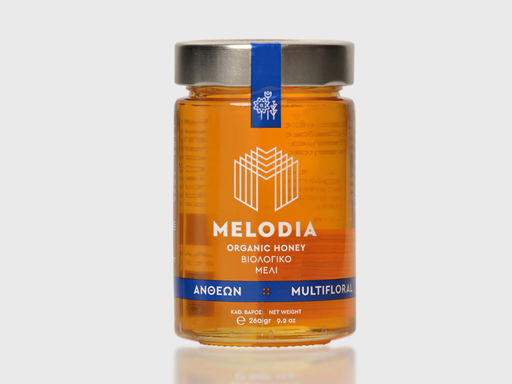ποικιλίες µελιού - Melodia organic honey